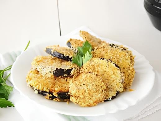 Air Fryer Eggplant Chips Fryerfresh